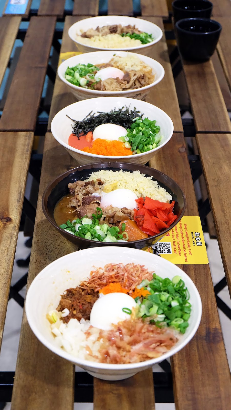 REVIEW: TAMOYA UDON - AUTHENTIC AFFORDABLE UDON IN LIANG COURT SINGAPORE