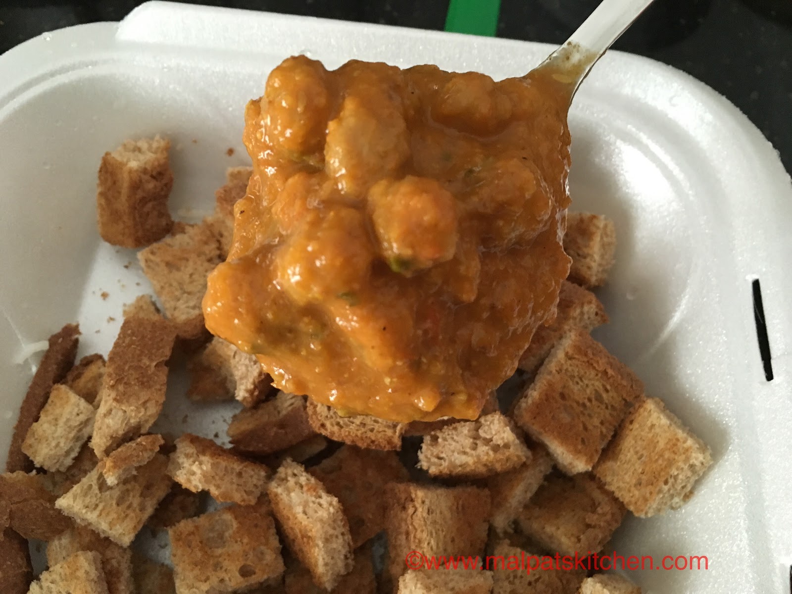 BREAD CHANNA, how to make the chat Bread channa ~ Malpats Kitchen