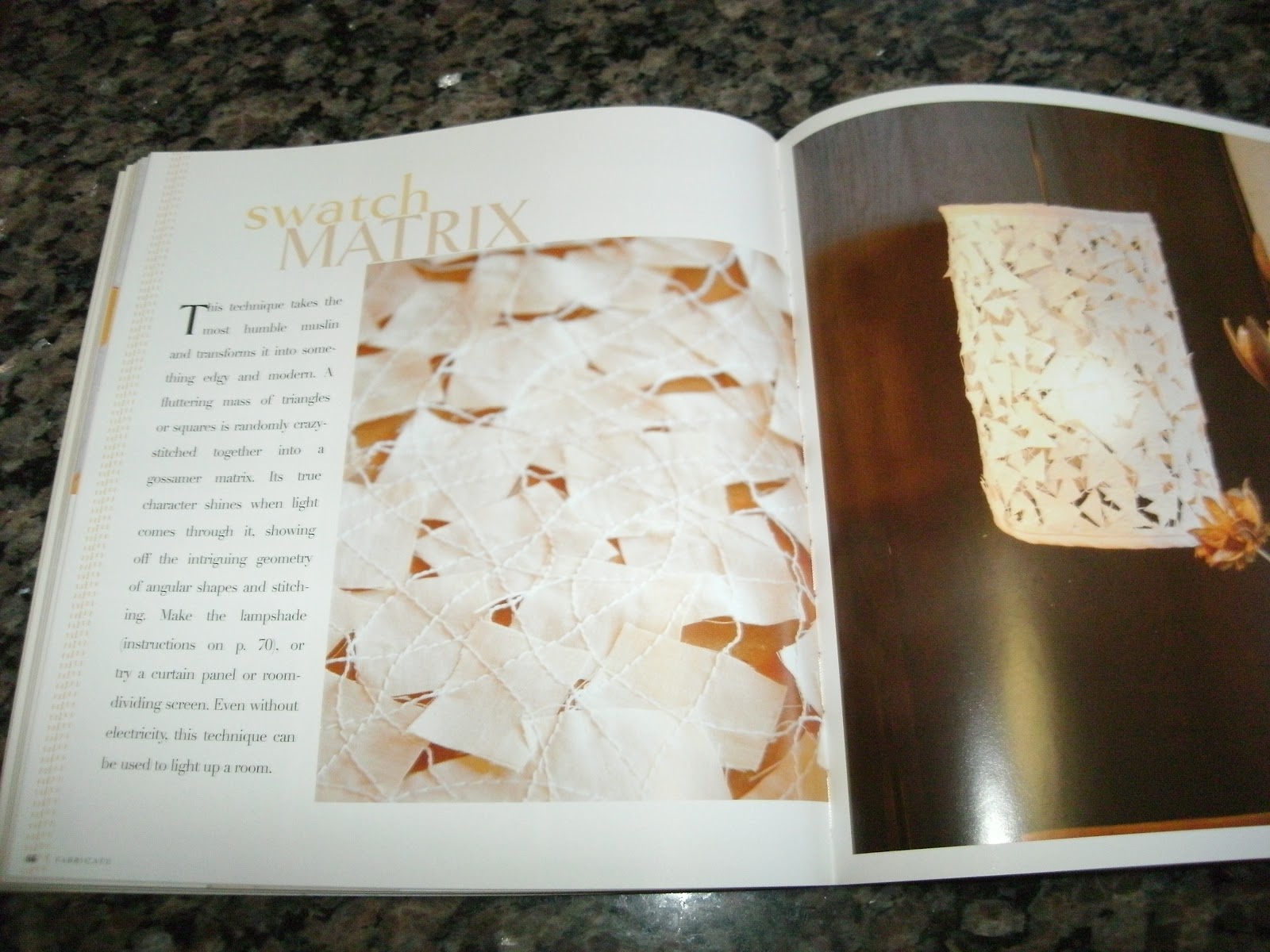 Jennifer McComb Originals: Matrix Cloth On A Hot Summer Day