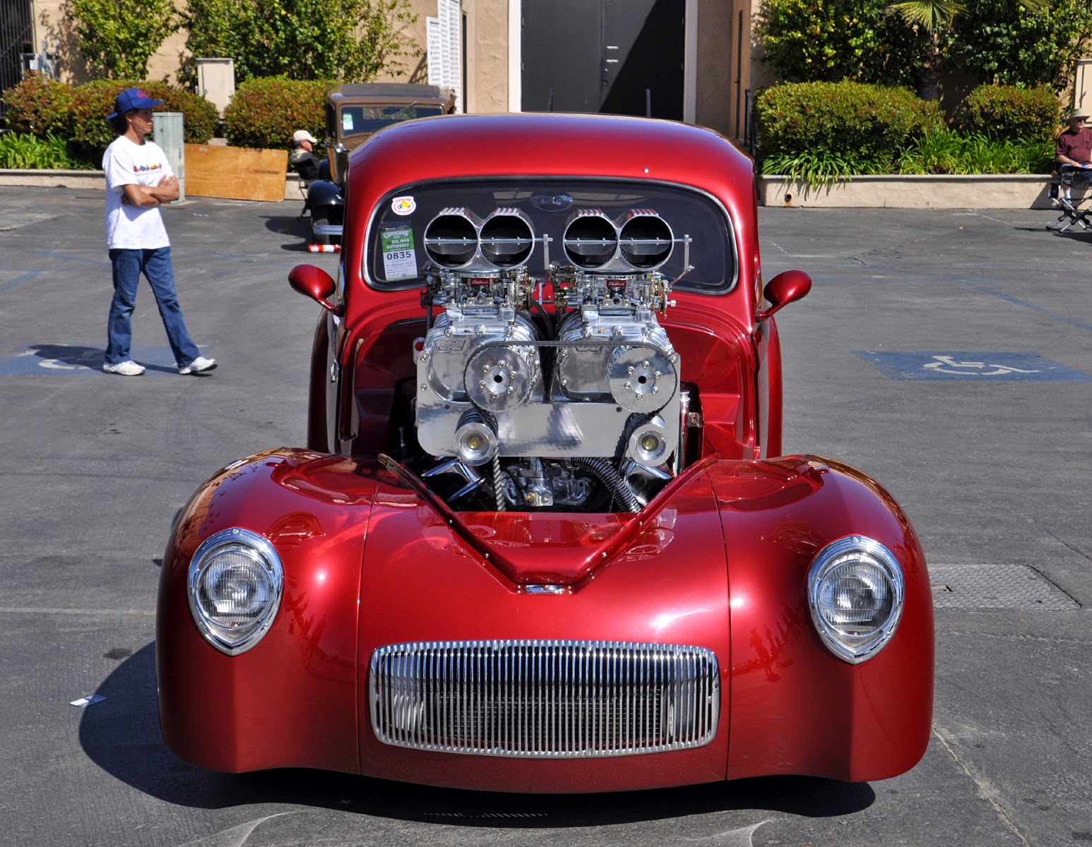 Just A Car Guy: I've seen some crazy strange engines, but never side by ...