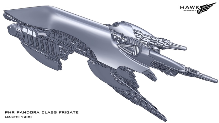 Dropfleet.... New PHR Frigate Pics and New Goals Reached! - Faeit 212