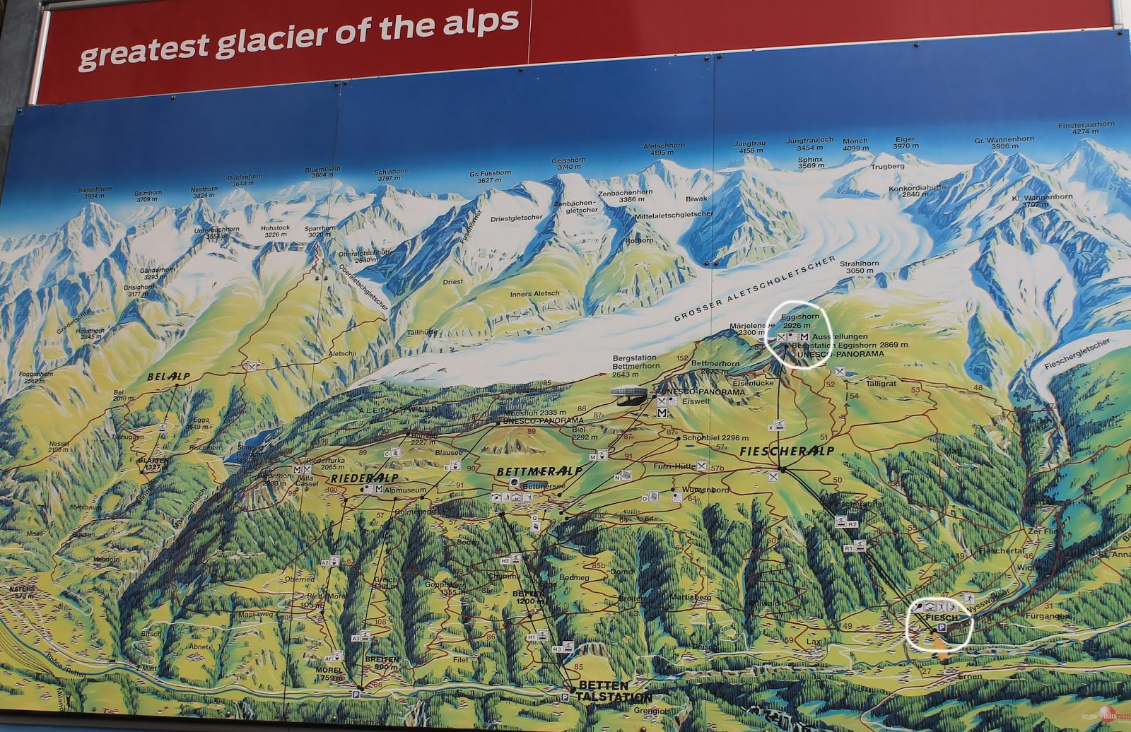 Switzerland: Aletsch Glacier
