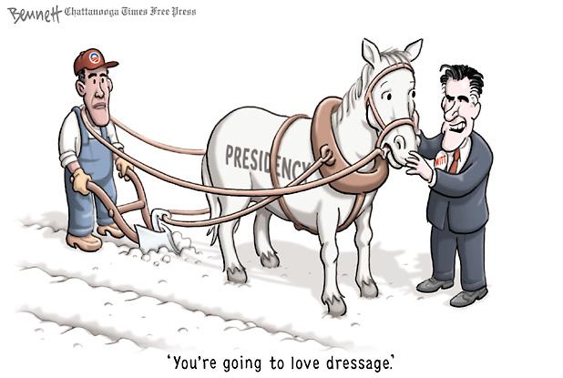 jobsanger: Work-Horse To Dressage