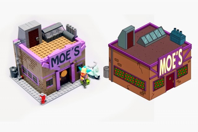 LOS SIMPSONS TODO SPRINGFIELD EN LEGO | 34md