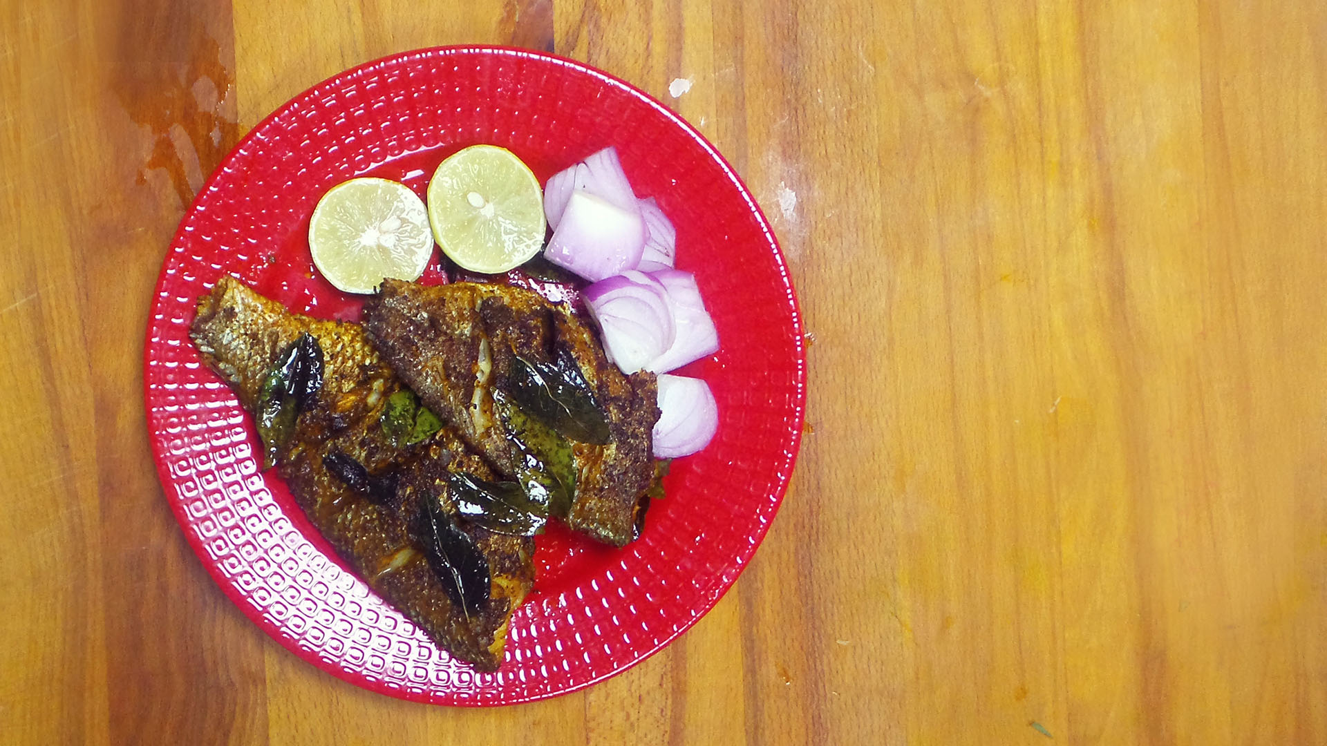 Kerala Spicy Fish Fry