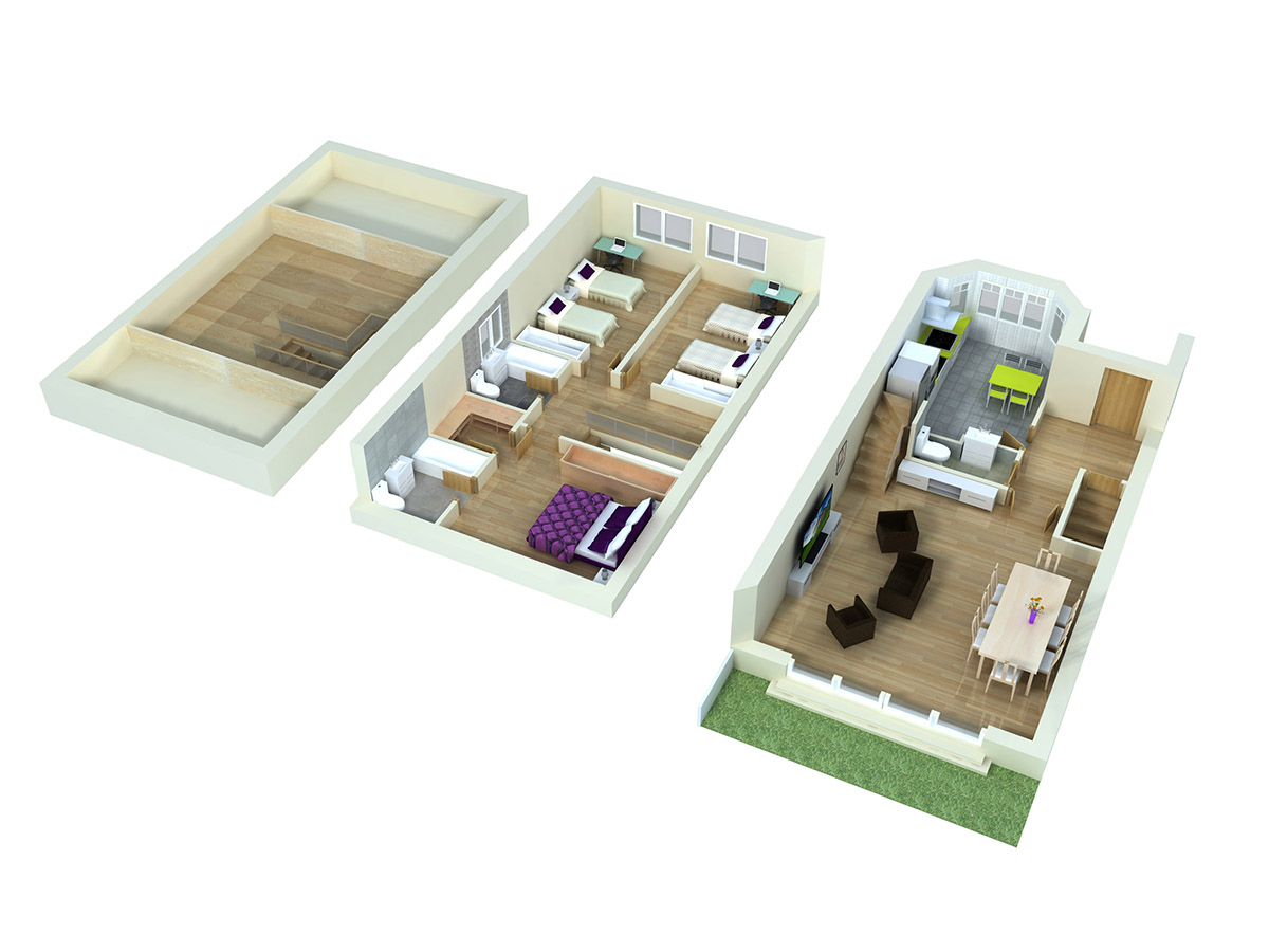 ESCANEADO 3D: Perspectivas 3d