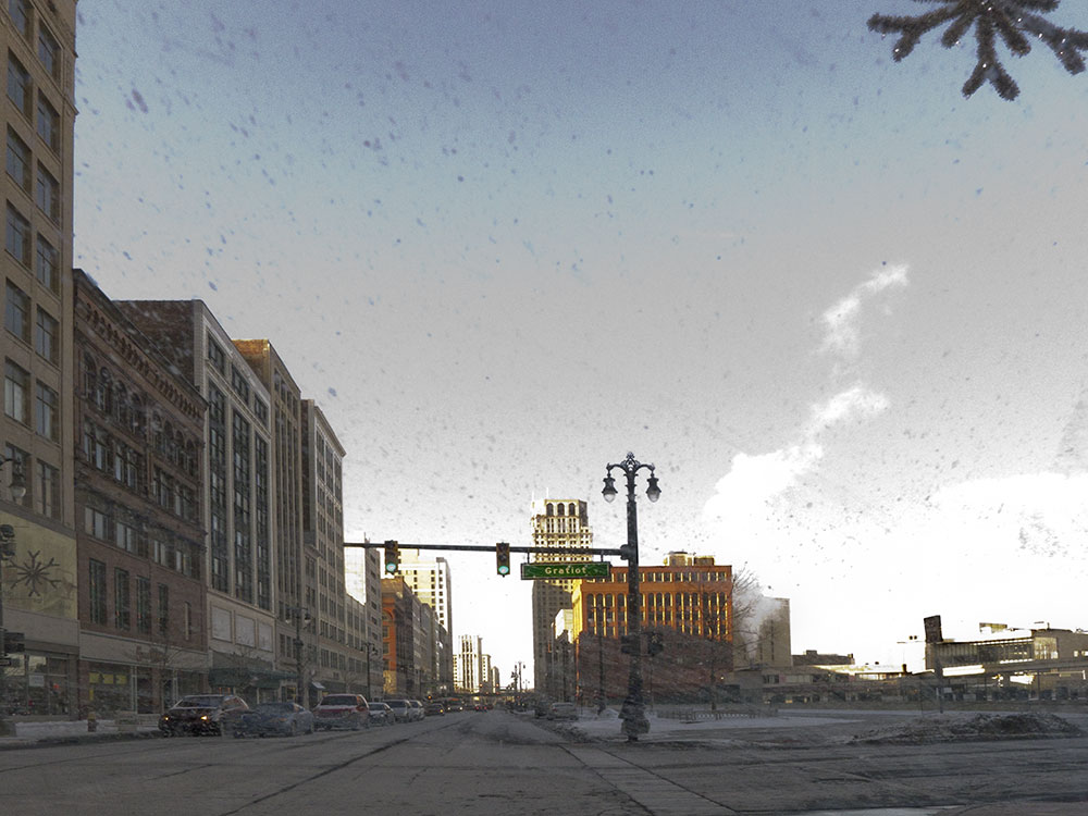 DETROIT: DEFINITION: Motor City/Gridlock Wanting