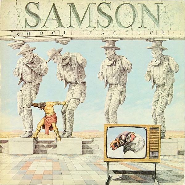 Samsonworld - The SAMSON Fansite: Discography Guide