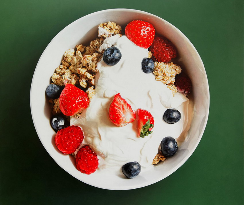 Historia y evolución de la pintura artística : Comida Moderna Pintura ...