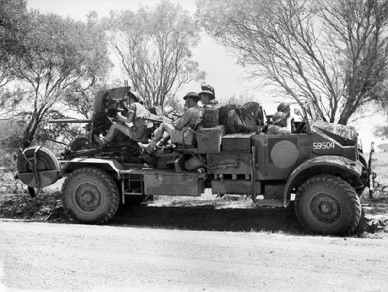 Panzerserra Bunker- Military Scale Models in 1/35 scale: Chevrolet CMP ...