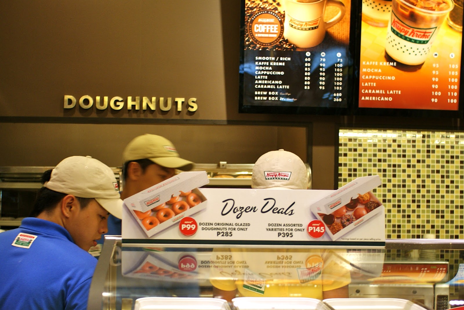 Krispy Kreme Doughnuts opens SM City Cebu Branch