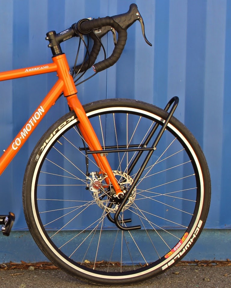 The Monkey Lab: Co-Motion Americano Touring Bike with Rohloff SPEEDHUB ...