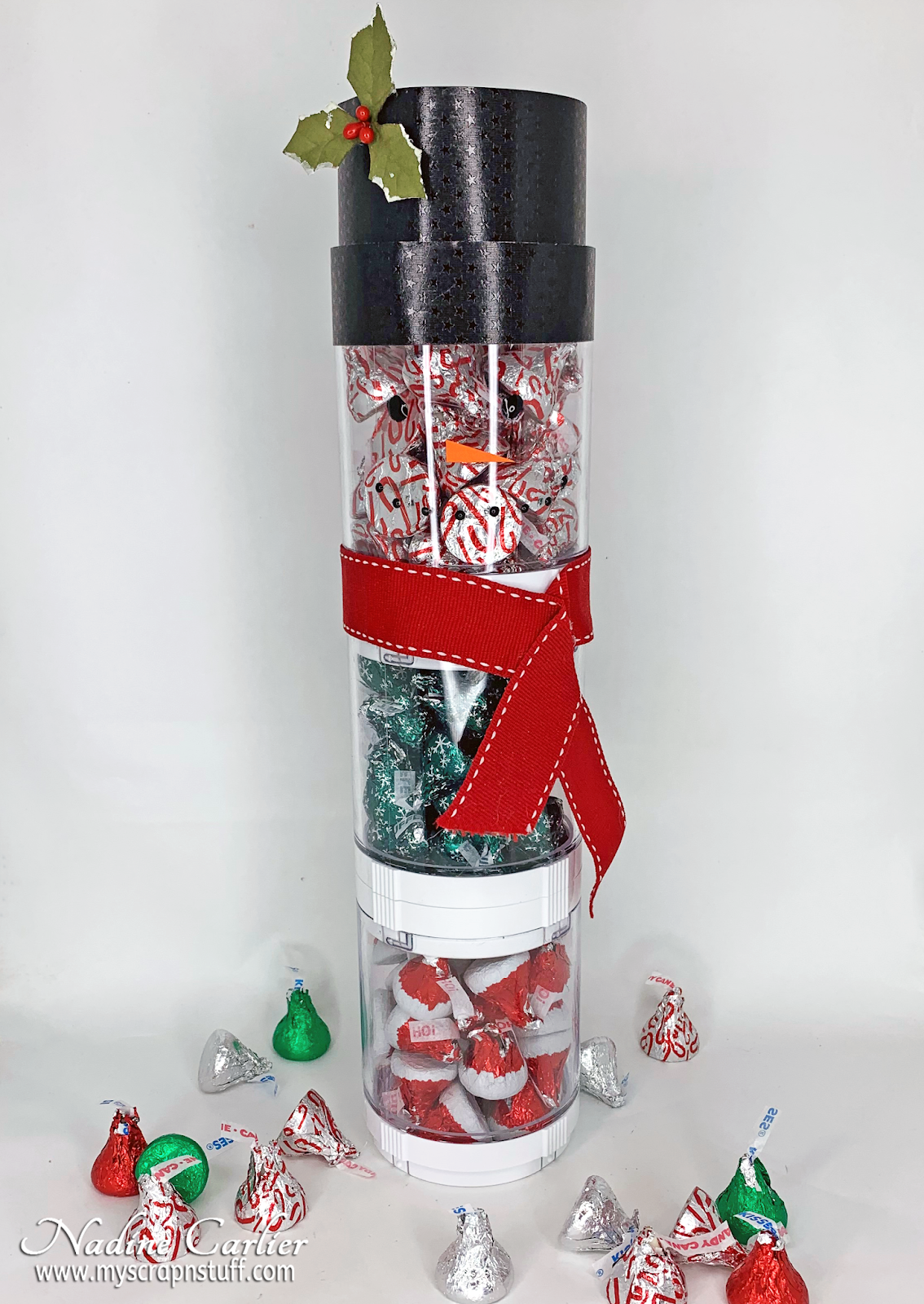 Creative Christmas Gift Using The Interlocking Stacking Tower Organizer ...