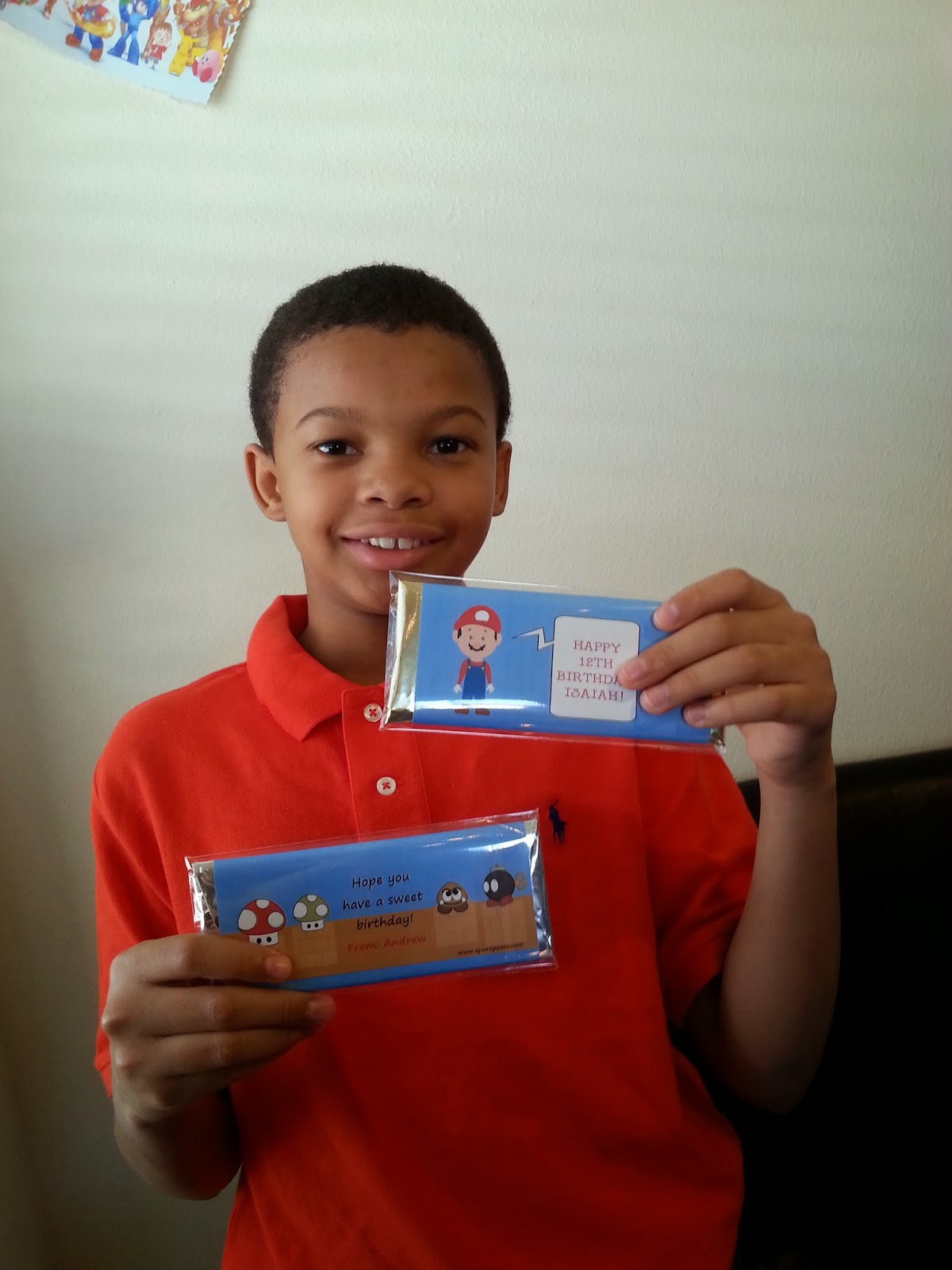 AJ Candy Wrappers - Personalized Candy Wrappers & Party Decor and more ...