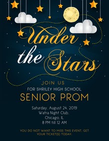 Prom Invitation Templates Free - Collage Template