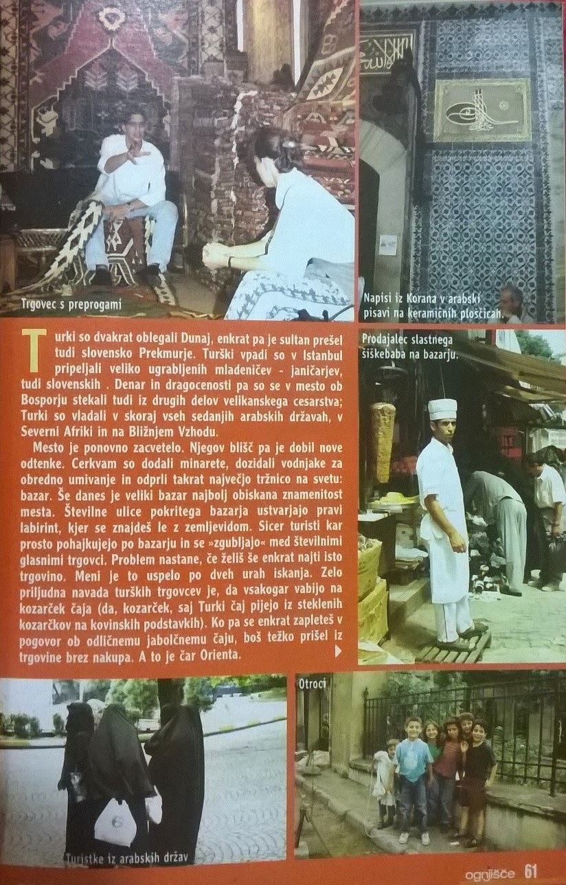 Carigrad: dva obraza istega mesta