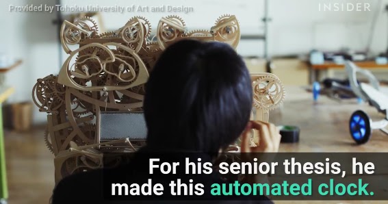 Plock The Automated Clock