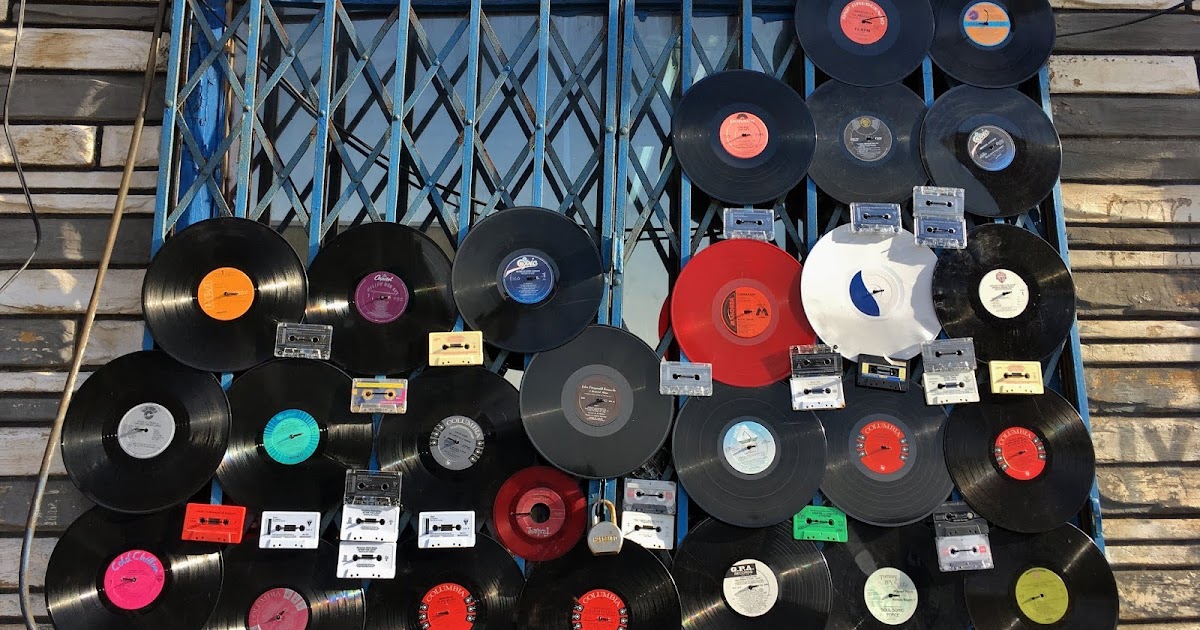 One More Folded Sunset: Record & Tape Center