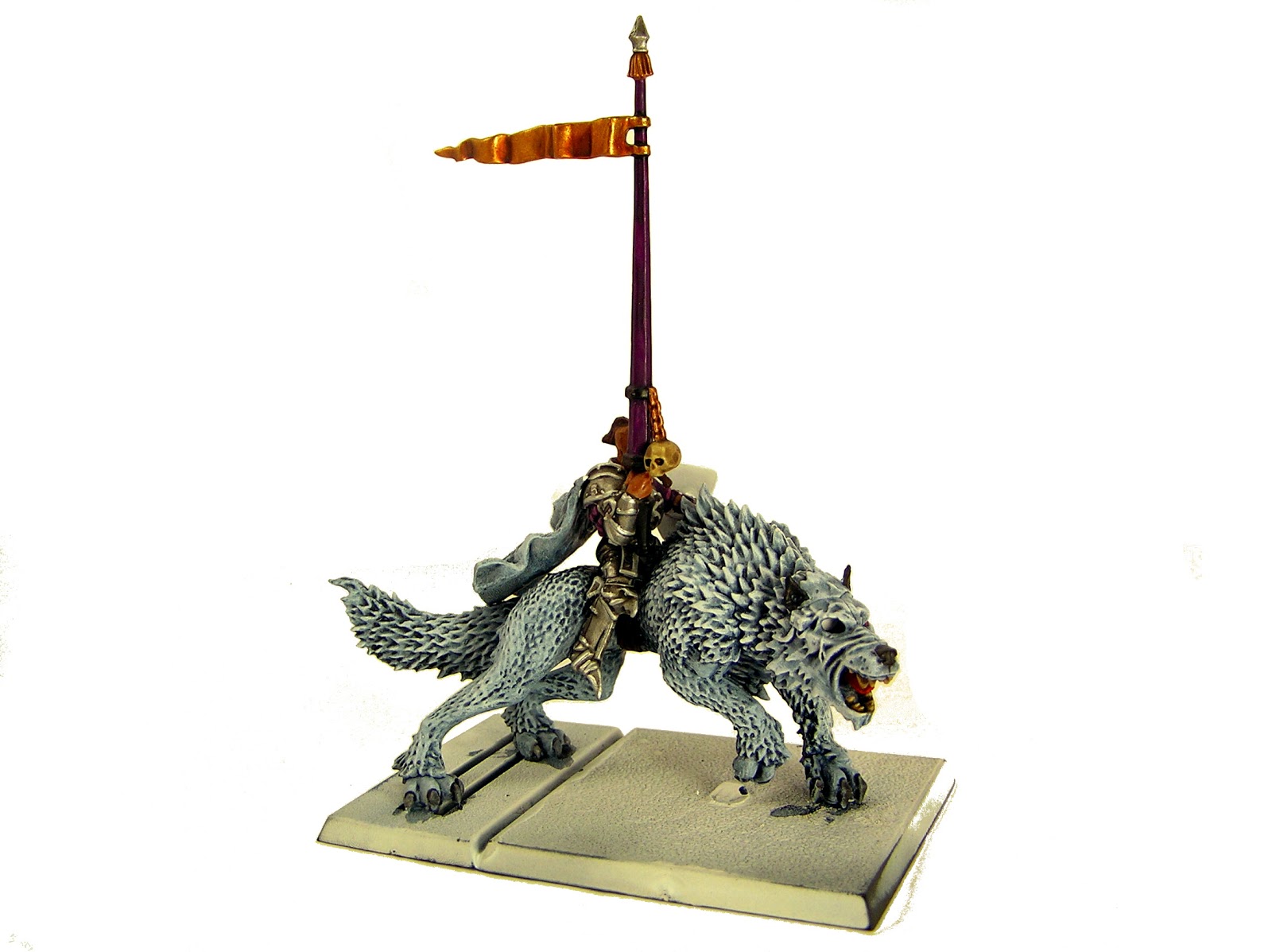 Florida Miniature Painting: Empire Middenheim Demigryph Knight