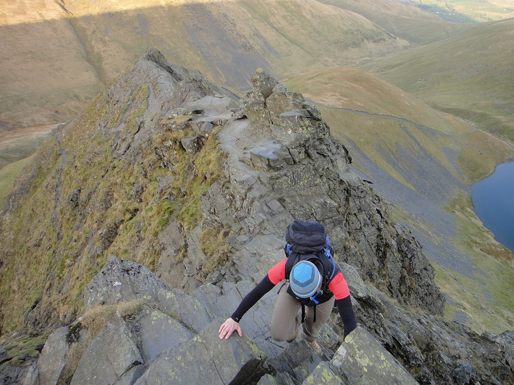 Kathel Adventures: Blencathra via Sharp Edge