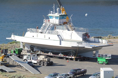 Celebrate Inaugural Run of the New Keller Ferry | SRTC