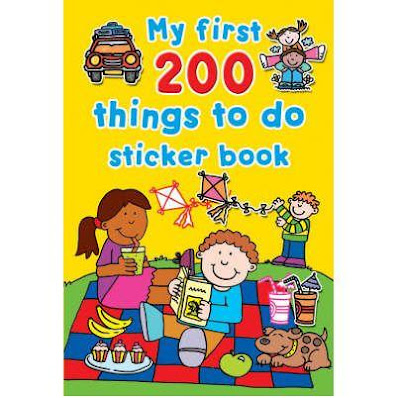 World of Wonders: My First 200 Things to Do Sticker Book
