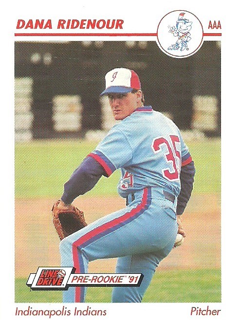 Not Another Baseball Card Blog: Indianapolis Indians