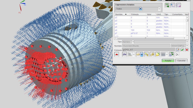 DSGNme: FEM NX Nastran Unigraphics Siemens Assembly