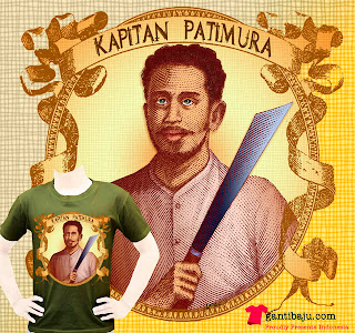 Kapitan Pattimura | Galeri Foto Tokoh