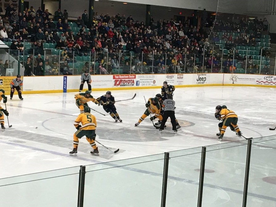 Bobcats Hockey Blog: Quinnipiac falls in regular season finale 4-2 to ...