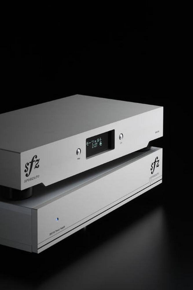 Wizard High-End Audio Blog: Sforzato DST-01 Digital Stream Transport