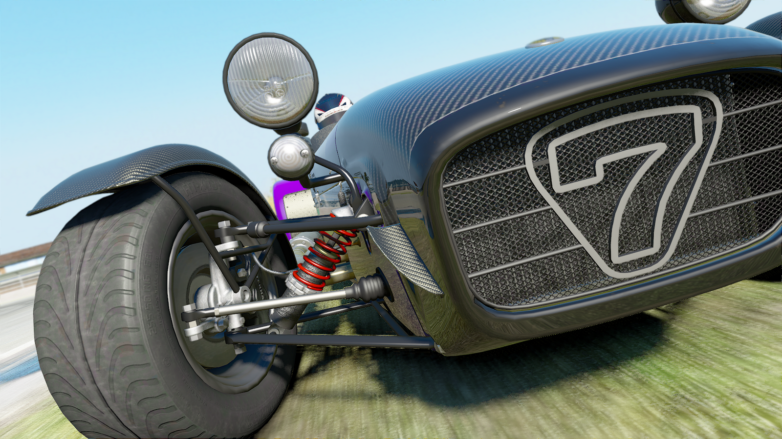 Project - C . A . R . S . SIMRACING: Caterham Superlight R500