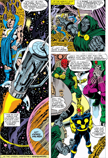 The Peerless Power of Comics!: The Four Called Nova