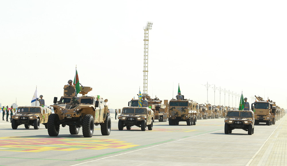 Snaps From Ashgabat: Turkmenistan’s 2021 Military Parade - Oryx