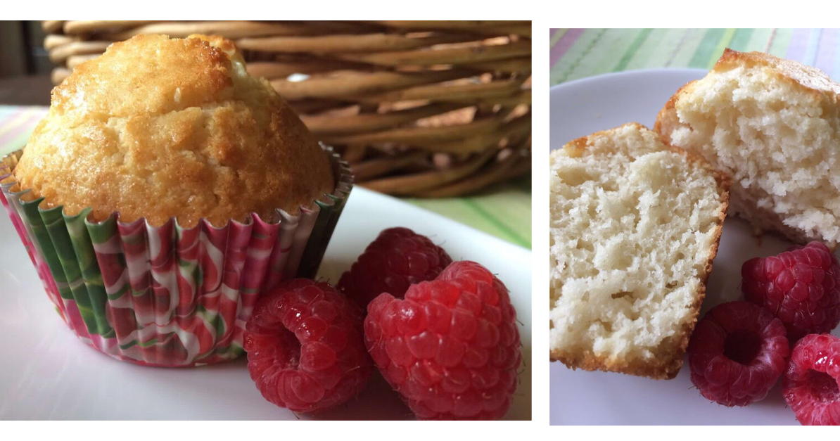 Simple Vanilla Muffins | The Jersey Momma