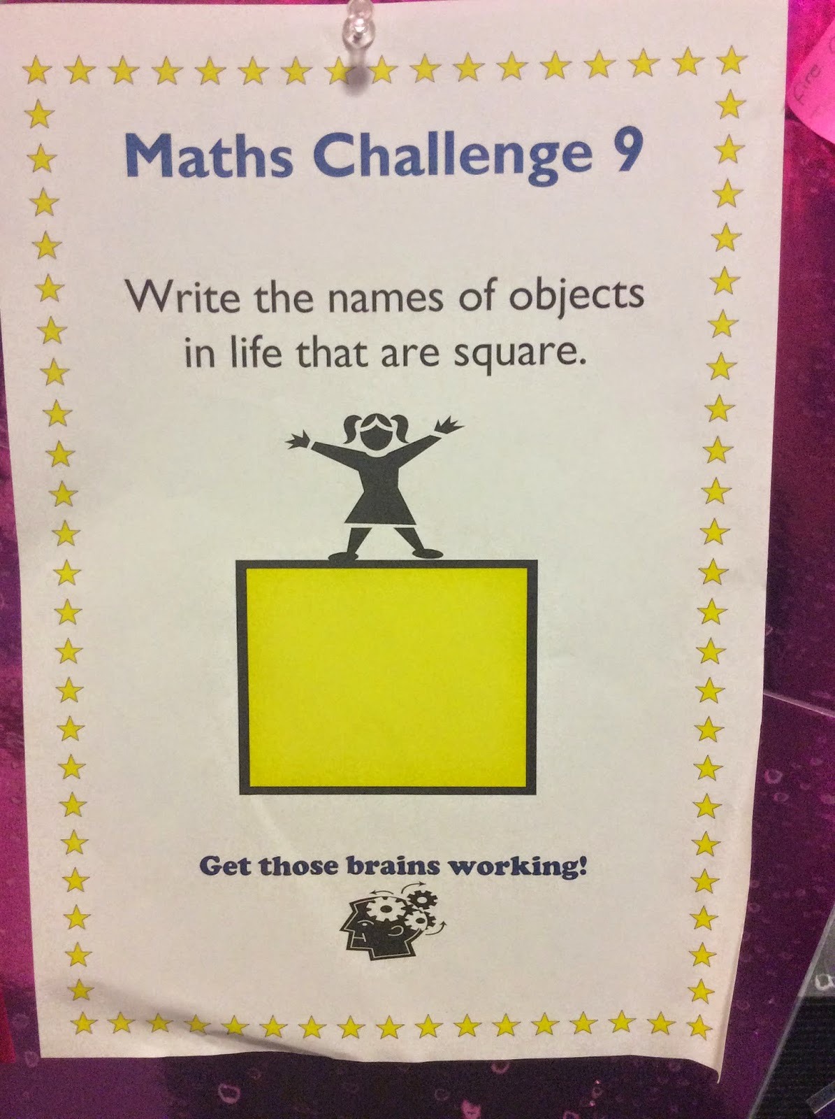 Broadford Primary: Maths Challenge: