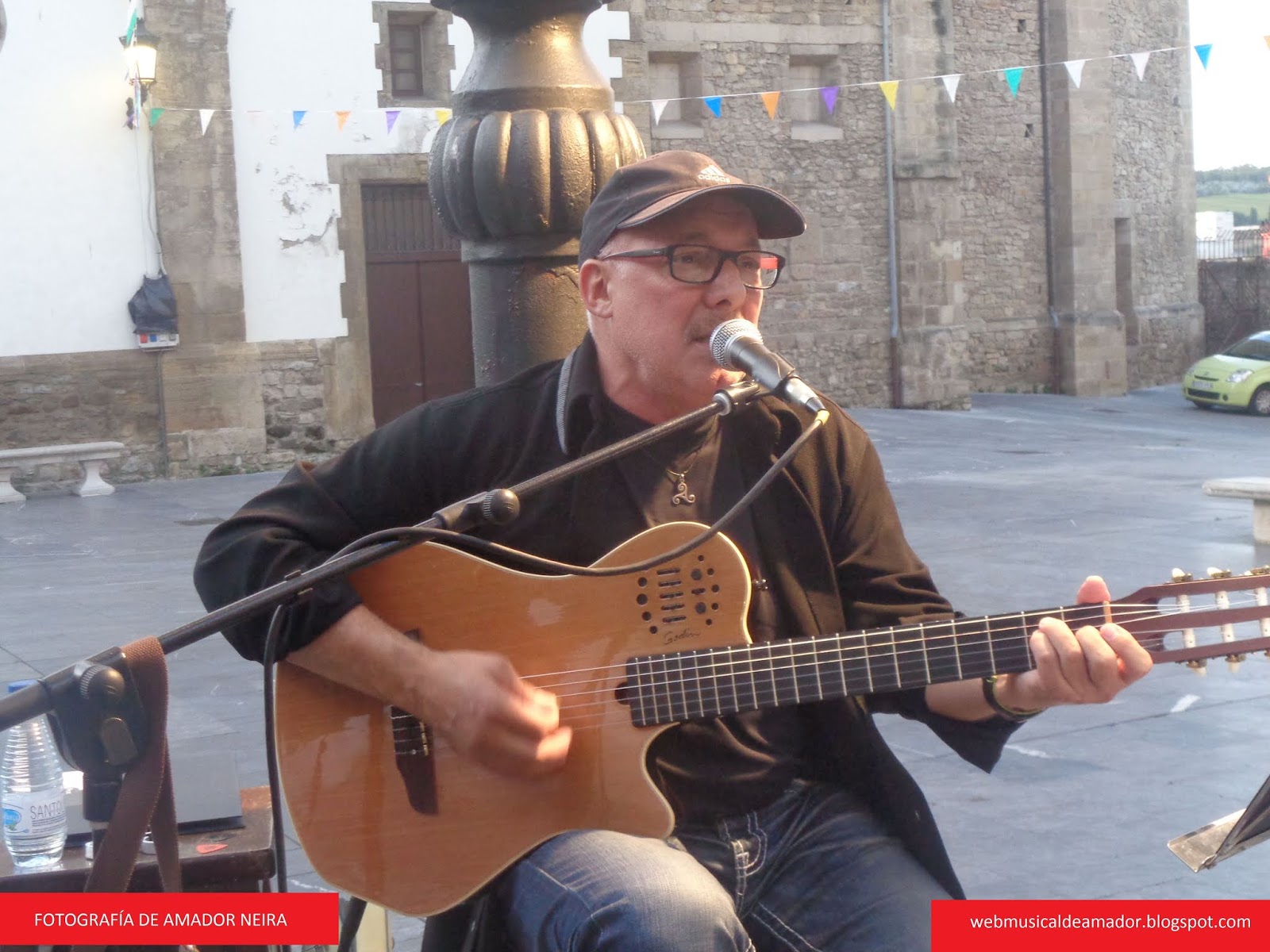 Web Musical de Amador: TONY FERRER EN LA PLAZA DE CARLOS LOBO 16-08-19