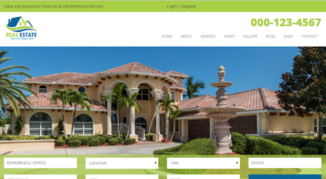 All About SharePoint Real Estate Website Template By ThemesMIll All About SharePoint Real Estate Website Template By ThemesMIll