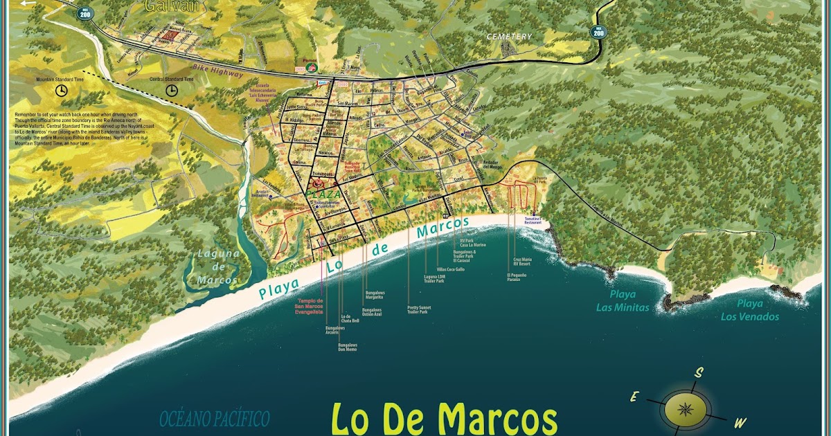 Mapa Jeff Cartography: Lo De Marcos