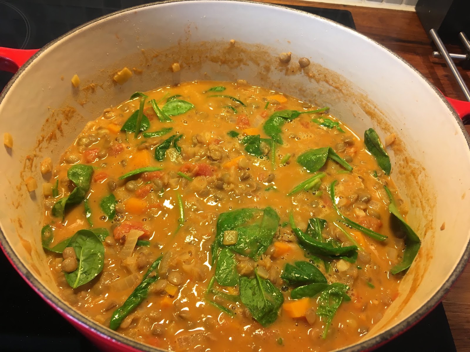 Farmors mat: Dhal med gröna linser