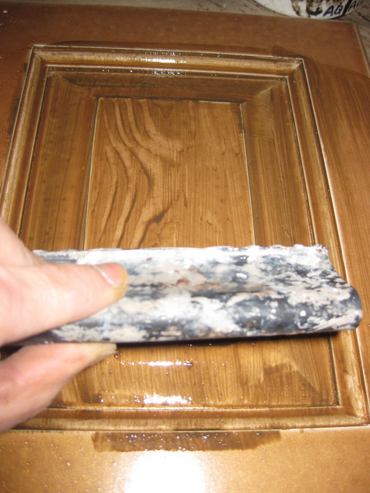 Finishing Acts: Glazed and Confused: Techniques