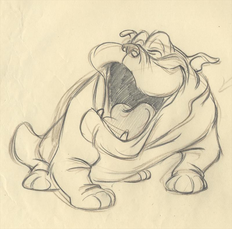 Deja View: A Few Beautiful Rough Animation Drawings