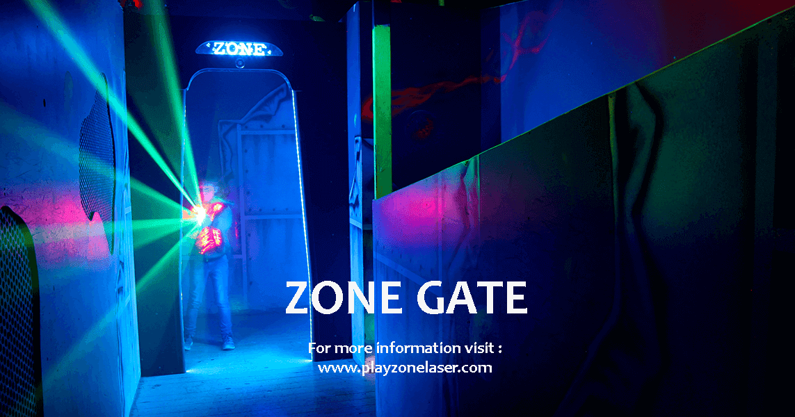 Play Zone Laser: Zone Laser Tag Arena Accessories - Zone Gate | Laser ...
