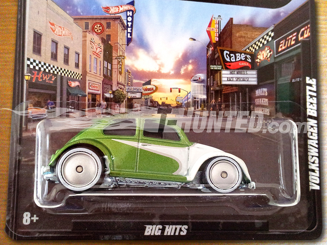 T-Hunted!: BOMBA!!! O VW Beetle da série Boulevard na cartela!
