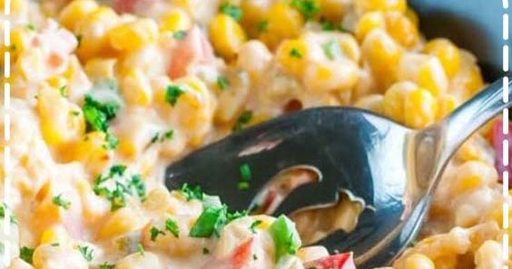 Spicy Southern Hot Corn - Best Food For Dinner