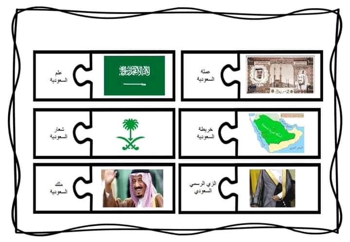 أنشطة منوعة لليوم الوطني السعودي - مدونة تعلم