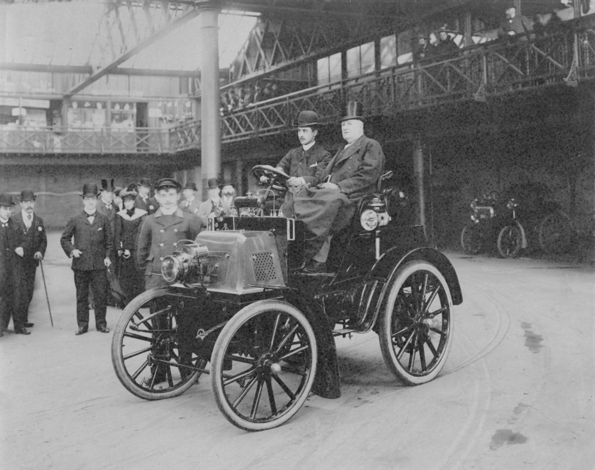 Amazing Vintage Photographs of 1900 One Thousand Mile Trial ~ Vintage ...