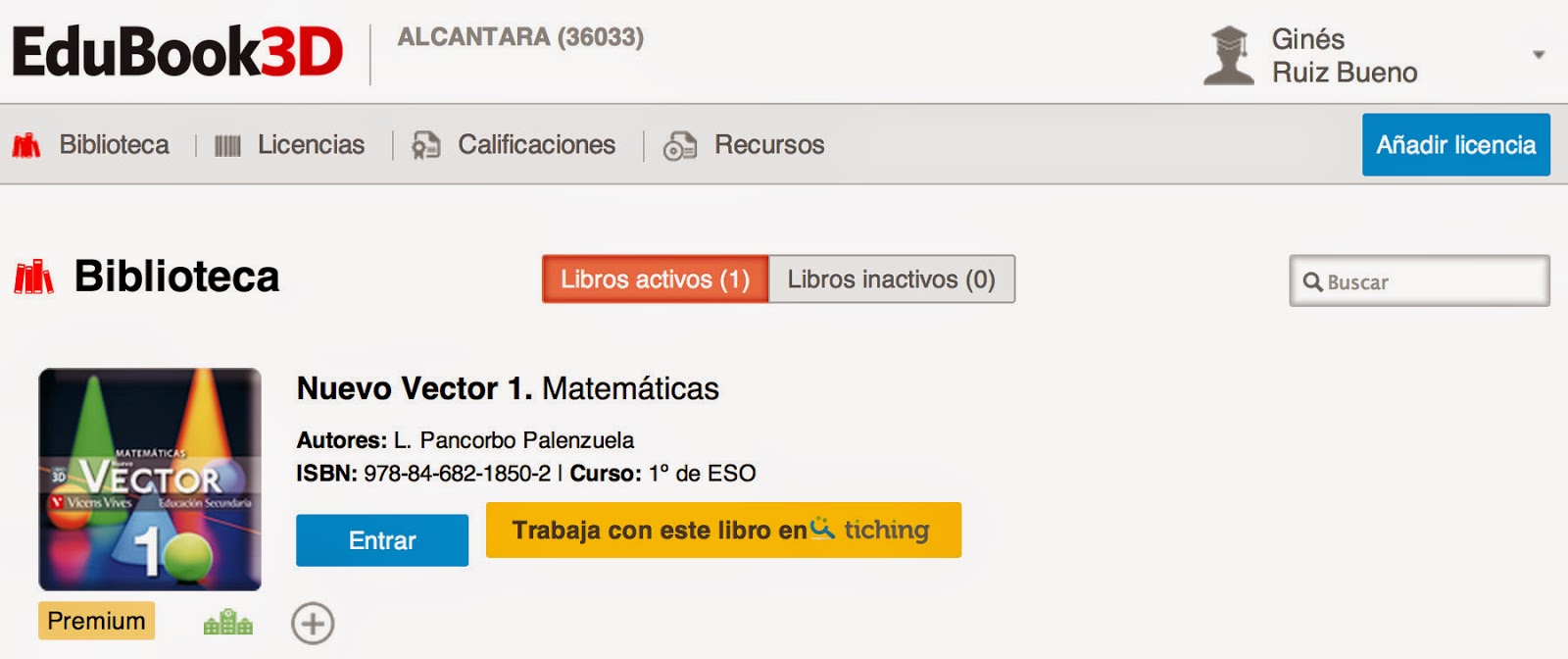 Aprendiendo con Edubook3D y tiching