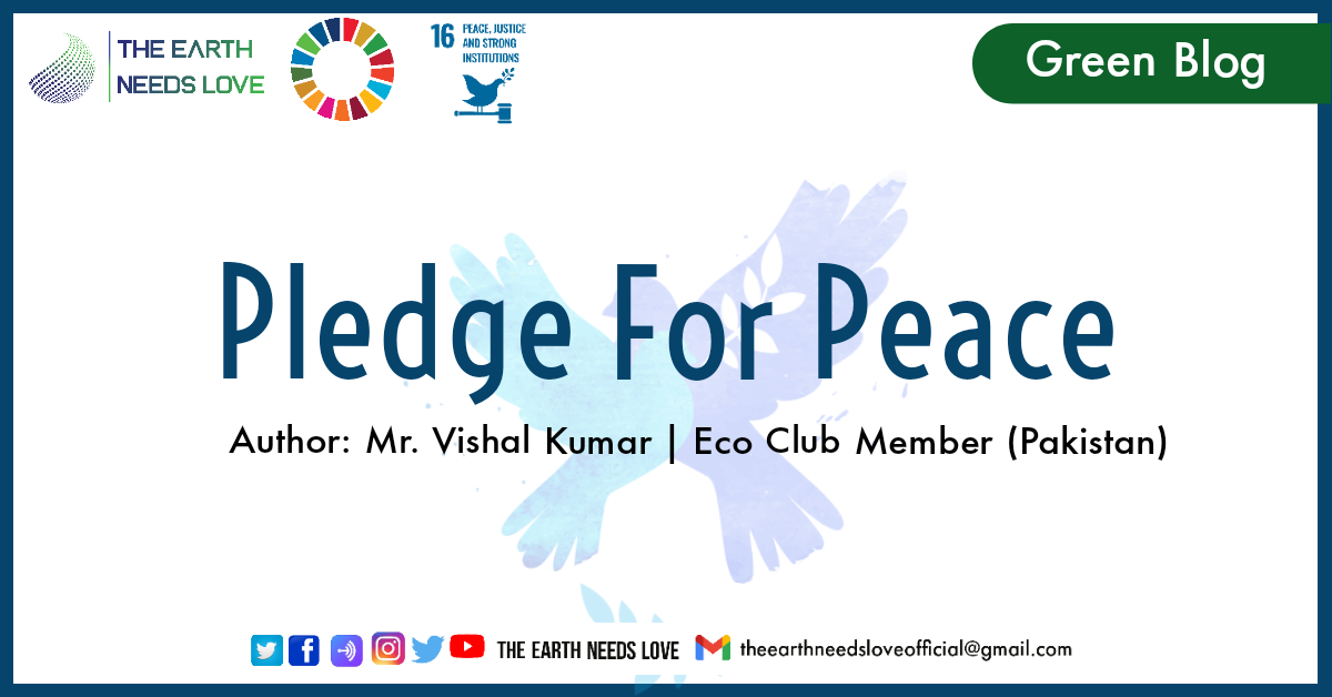 Pledge For Peace