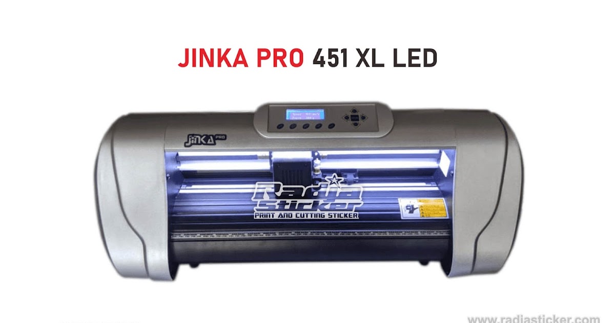 Toko Mesin Cutting Jinka Resmi Pro XL LED | Jinka 451 Pro XL LED ...